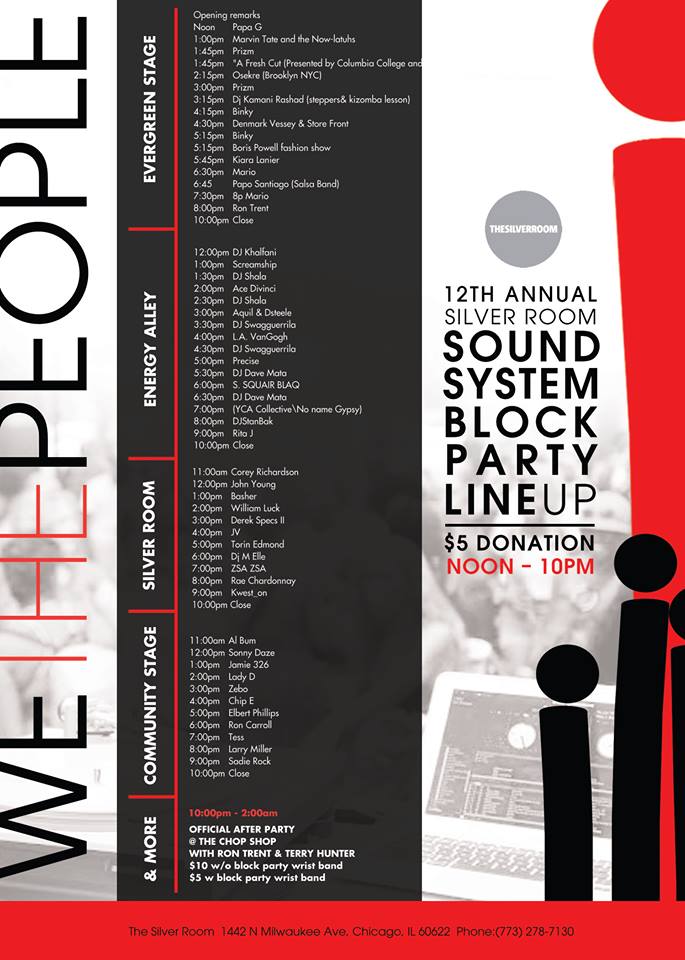 Precise at 12th Annual Silver Room Sound System Block Party UPDATE ...