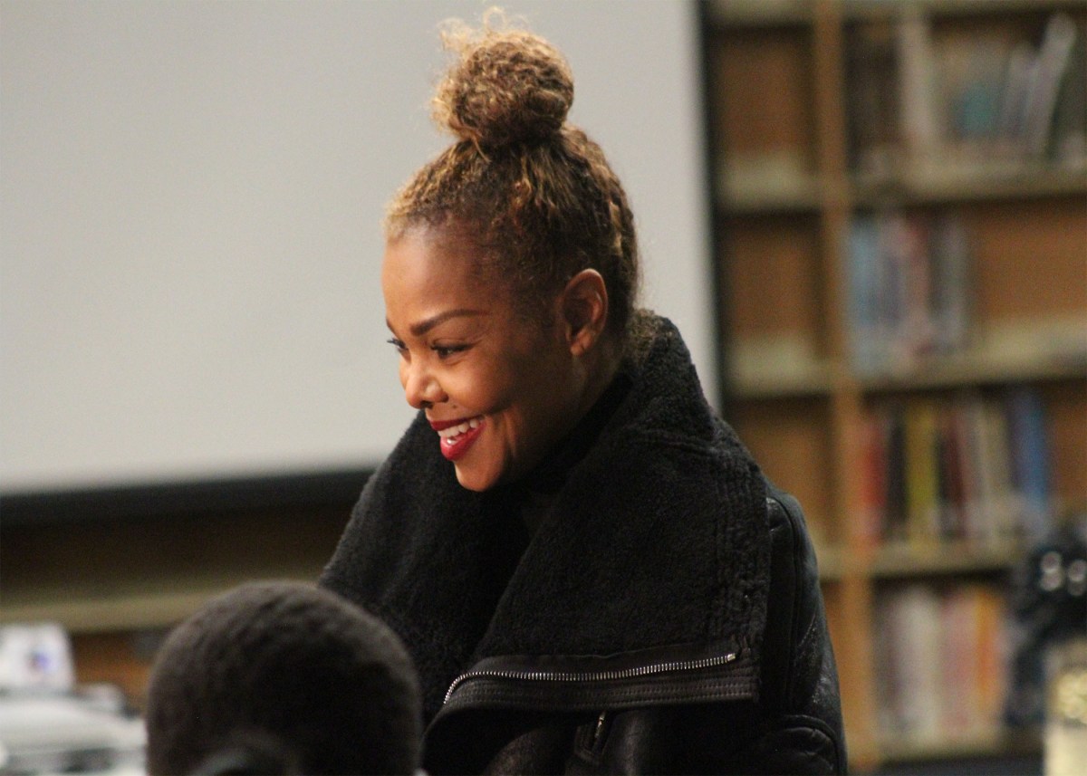 Janet Jackson shares thoughts while visiting Gary Indiana | Precise
